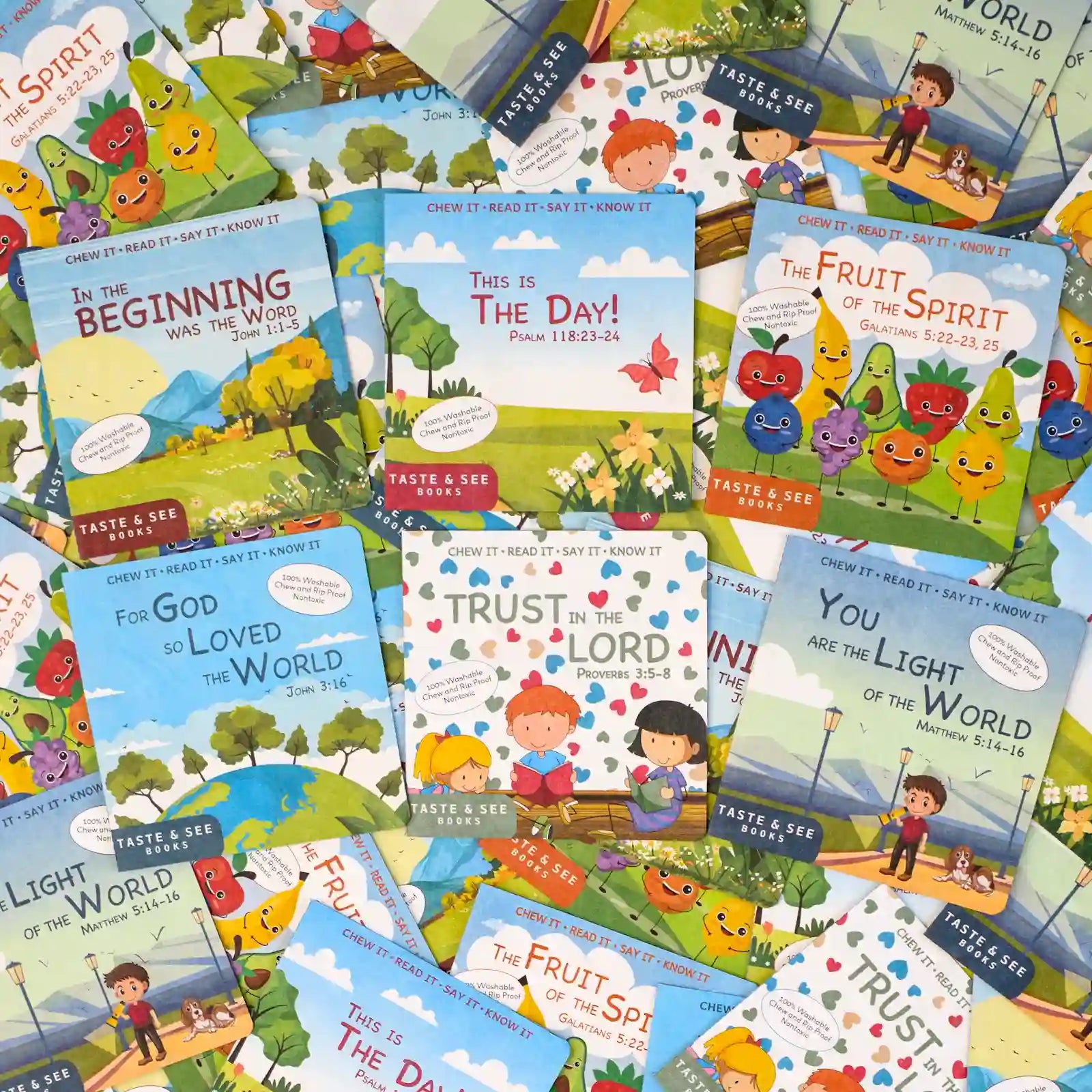Foundations Series – Taste & See Books