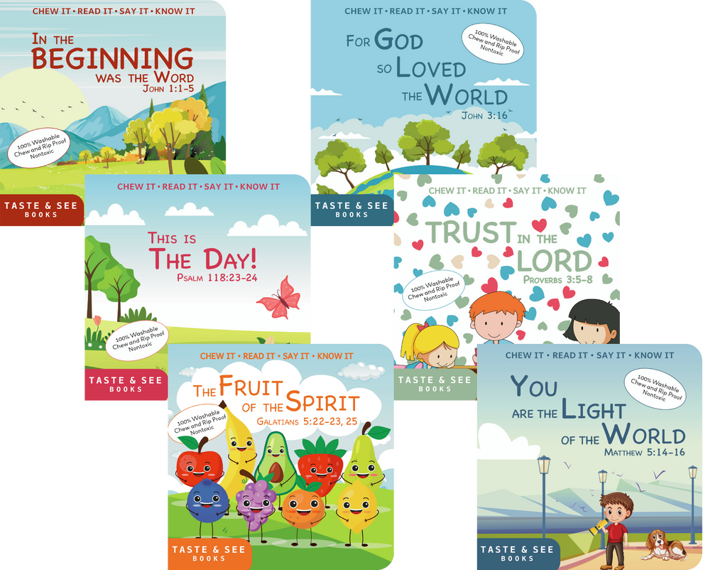 Series 1 - Bundle – Taste & See Books